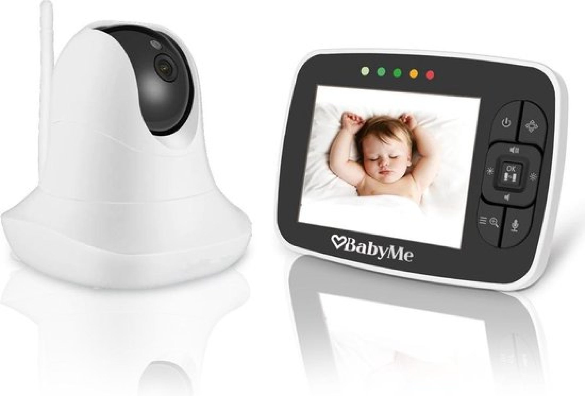 BabyMe SmartOne recensie - Betrouwbare babyfoon met camera - TheReviewer